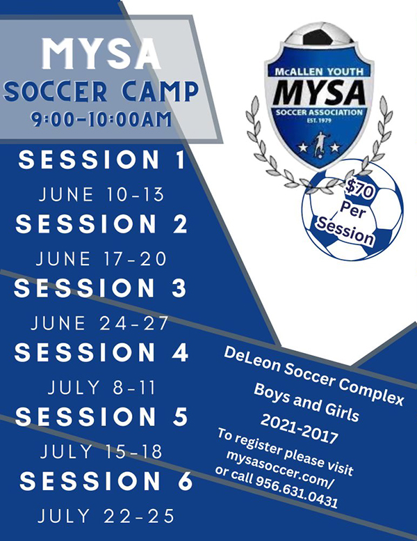 The McAllen Youth Soccer Association